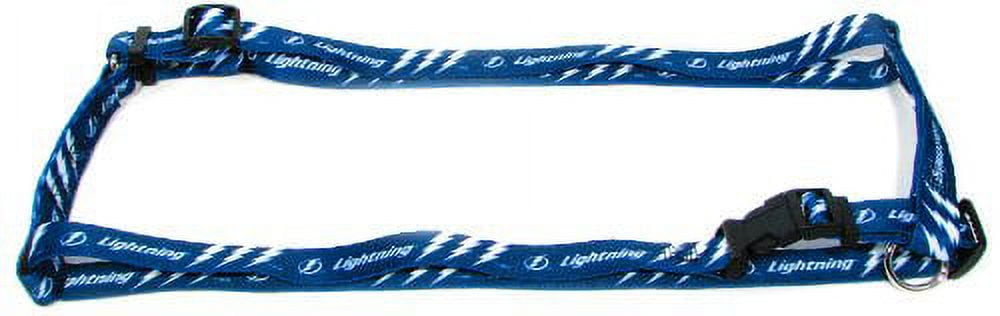 Tampa Bay Hockey Lightning Large 1 Inch wide Adjustable Dog Harness ...