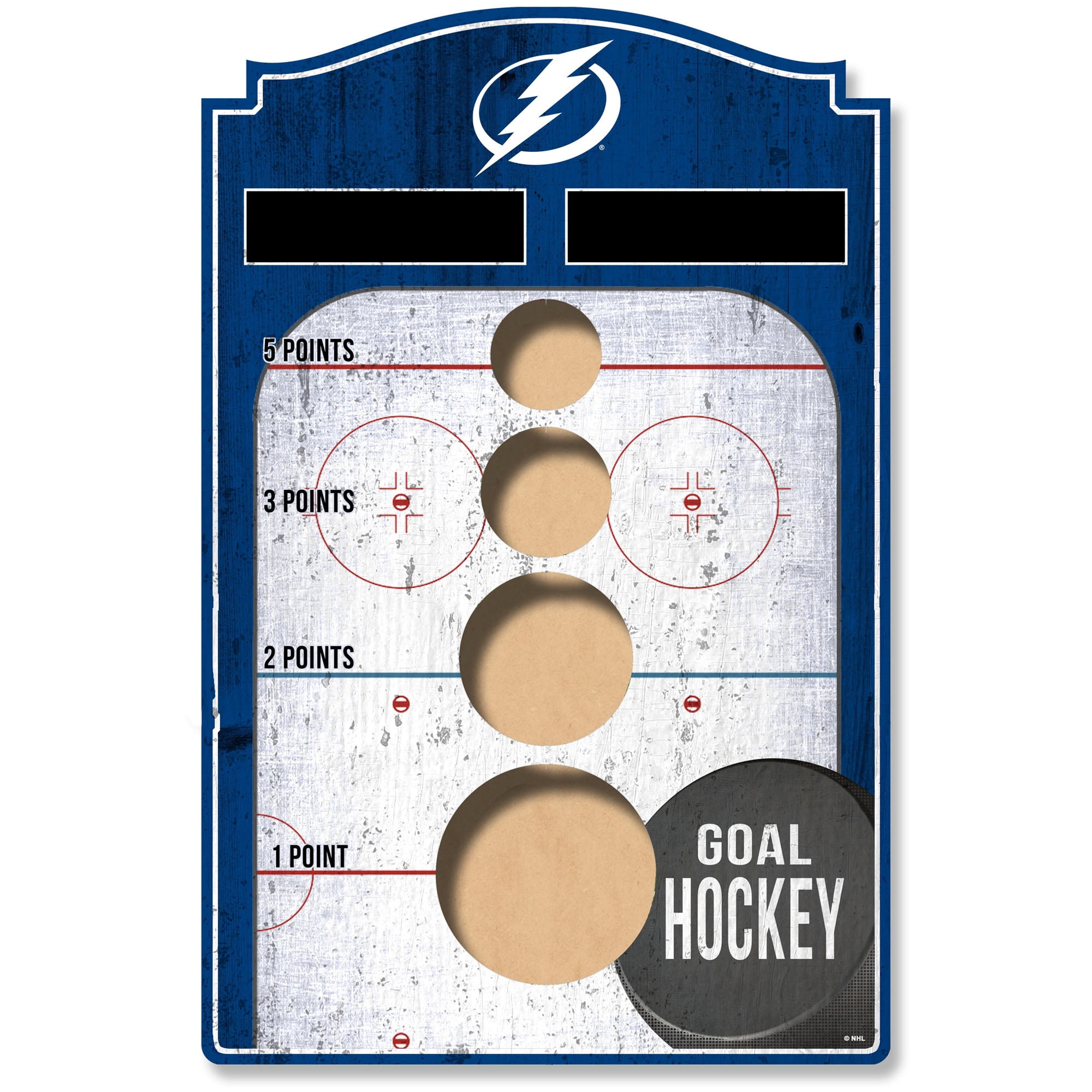 Tampa Bay Lightning Bean Bag Toss Set - Walmart.com