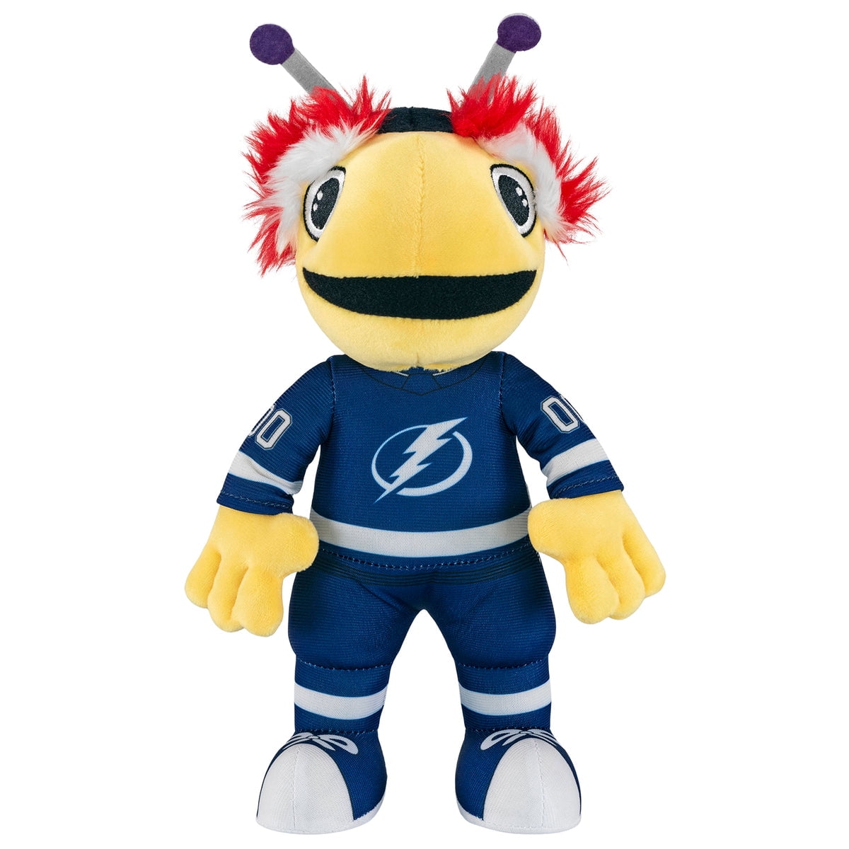 Bleacher Creatures Tampa Bay Lightning Thunderbug 10" Mascot Plush ...