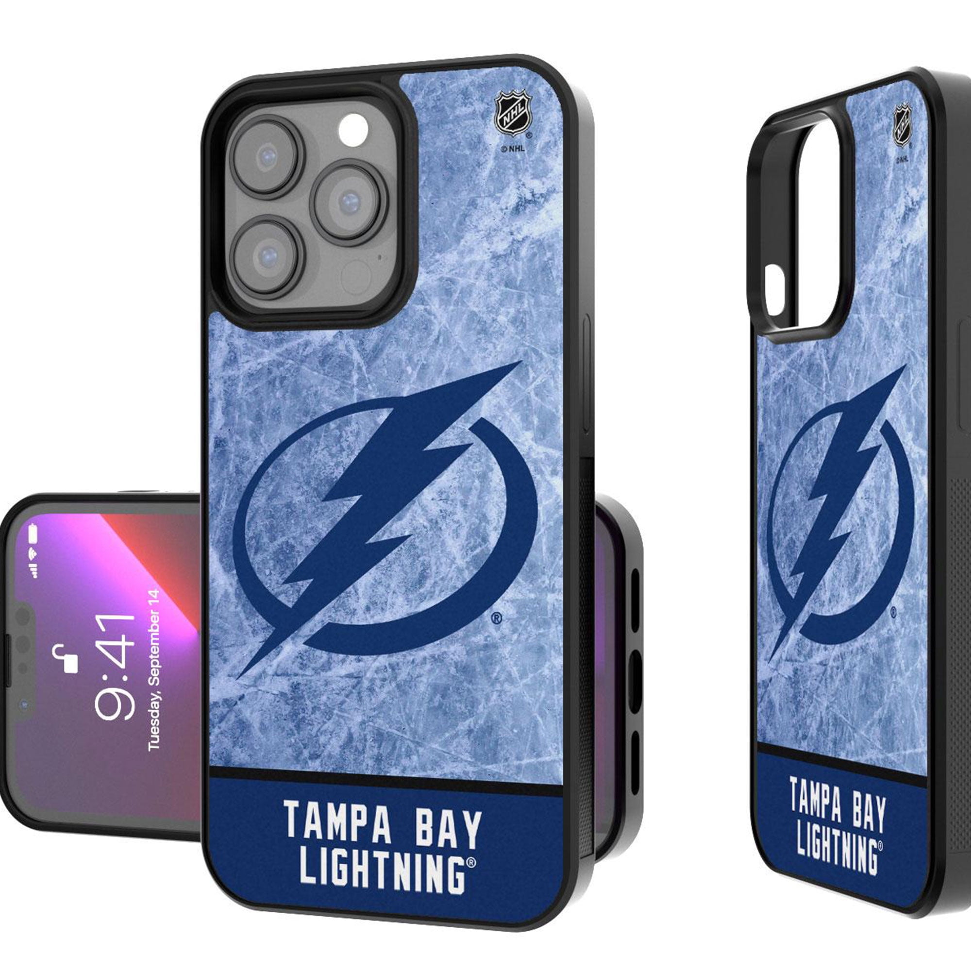 Tampa Bay Lightning iPhone Bump Ice Design Case - Walmart.com