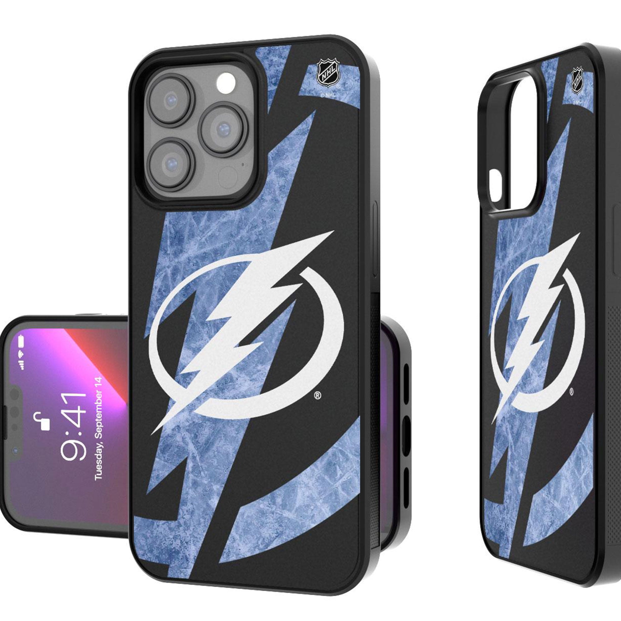 Tampa Bay Lightning iPhone Tilt Bump Ice Case - Walmart.com