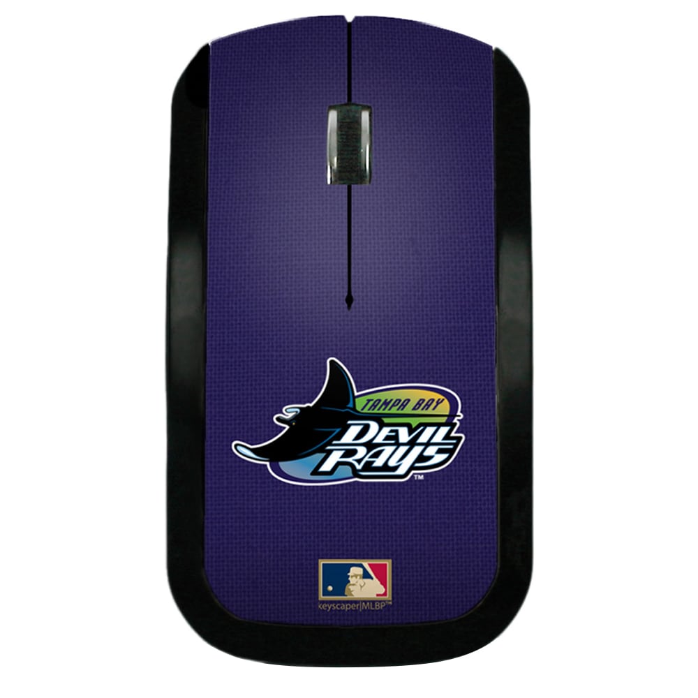 Tampa Bay Rays 1998-2000 Cooperstown Solid Design Wireless Mouse ...