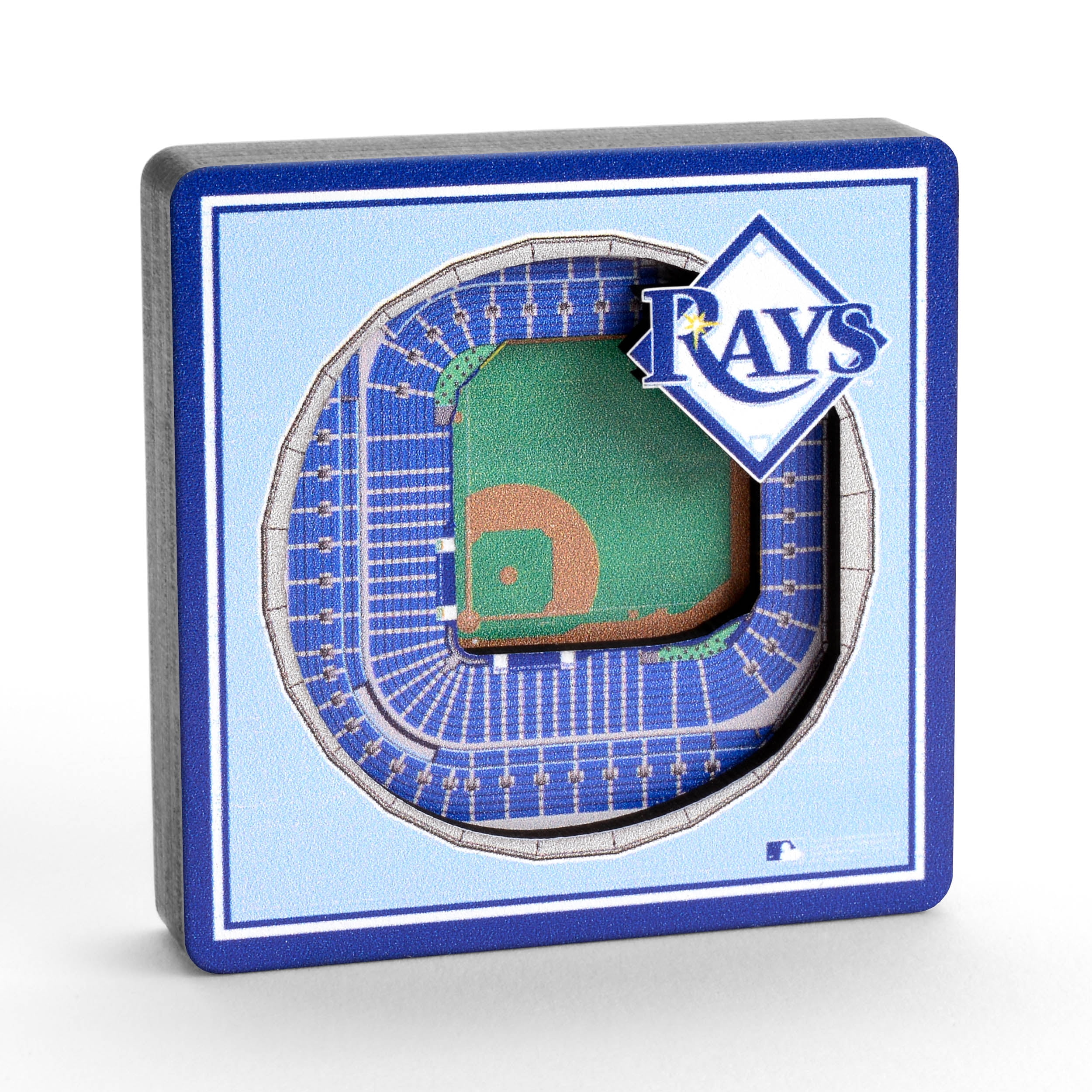 Tampa Bay Rays Stadium View Magnet - Walmart.com