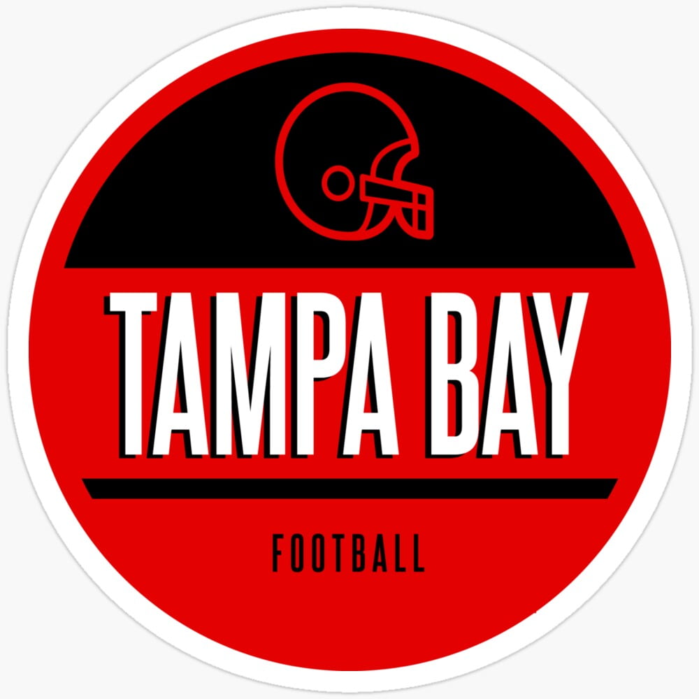 Tampa Bay Retro Football Sticker Baseball Sticker, Football Sticker ...