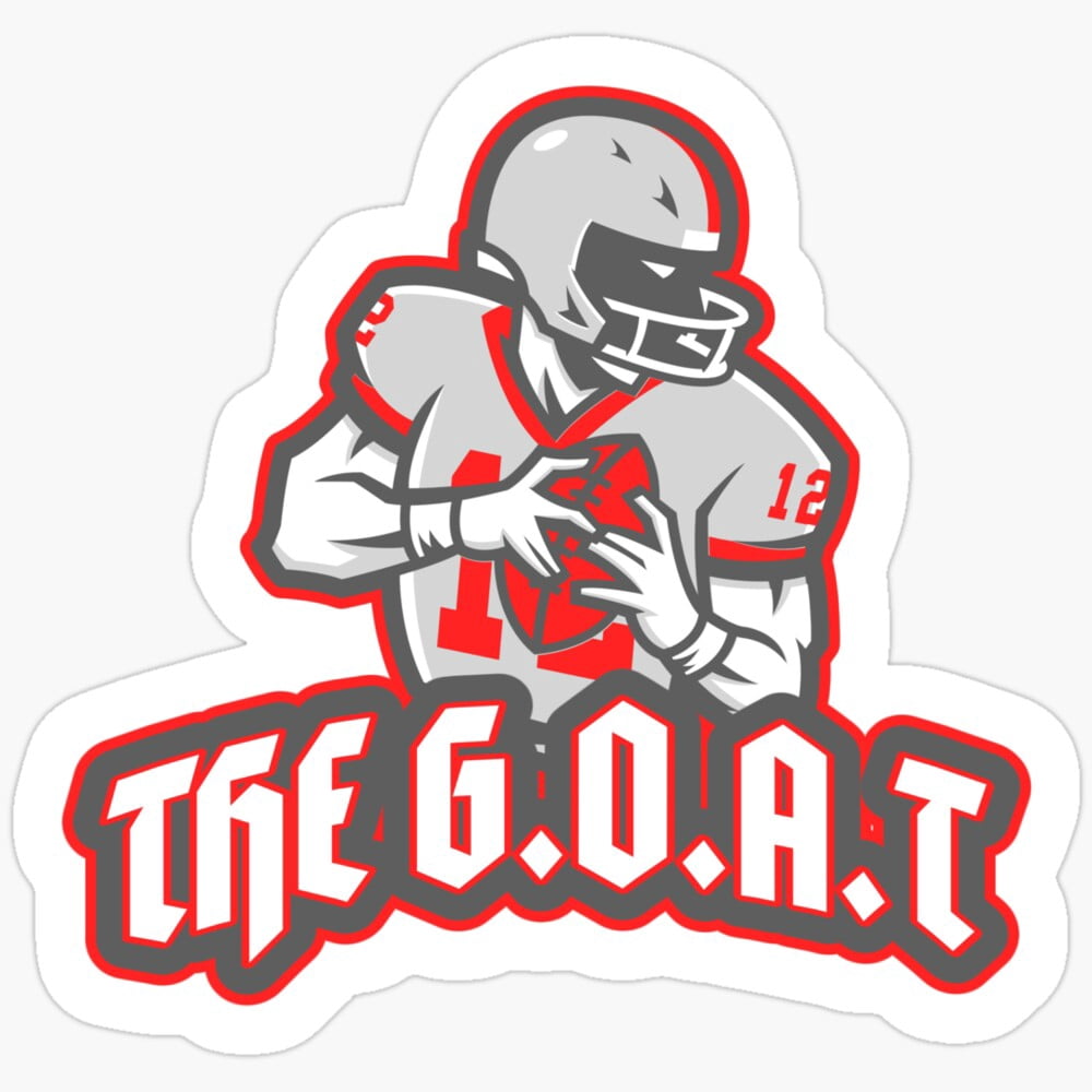 Tampa Bay The Goat Sticker Baseball Sticker, Football Sticker ...