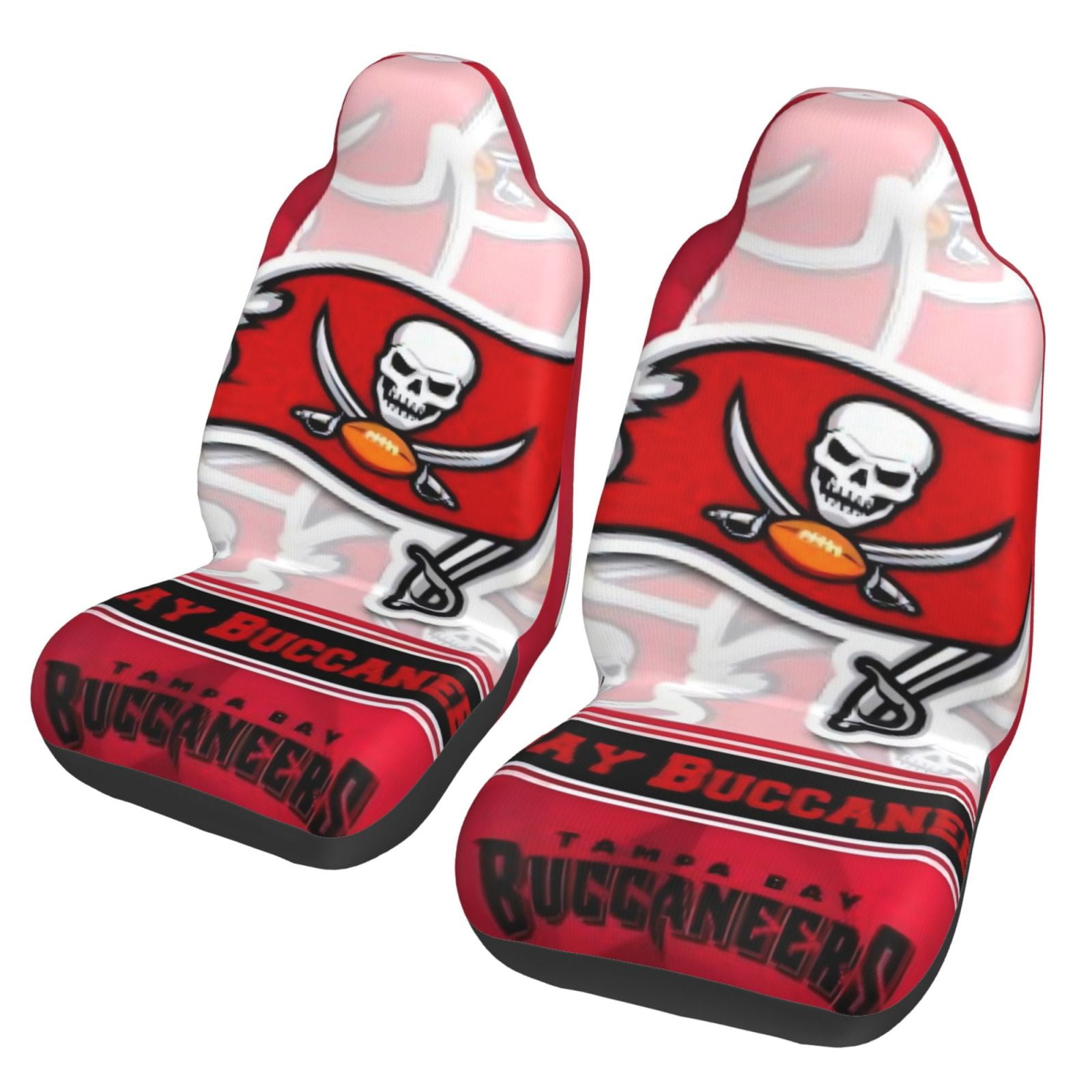 Tampa_Bay Two-Pack Team Themed Car Seat Covers,Suitable for Cars ...