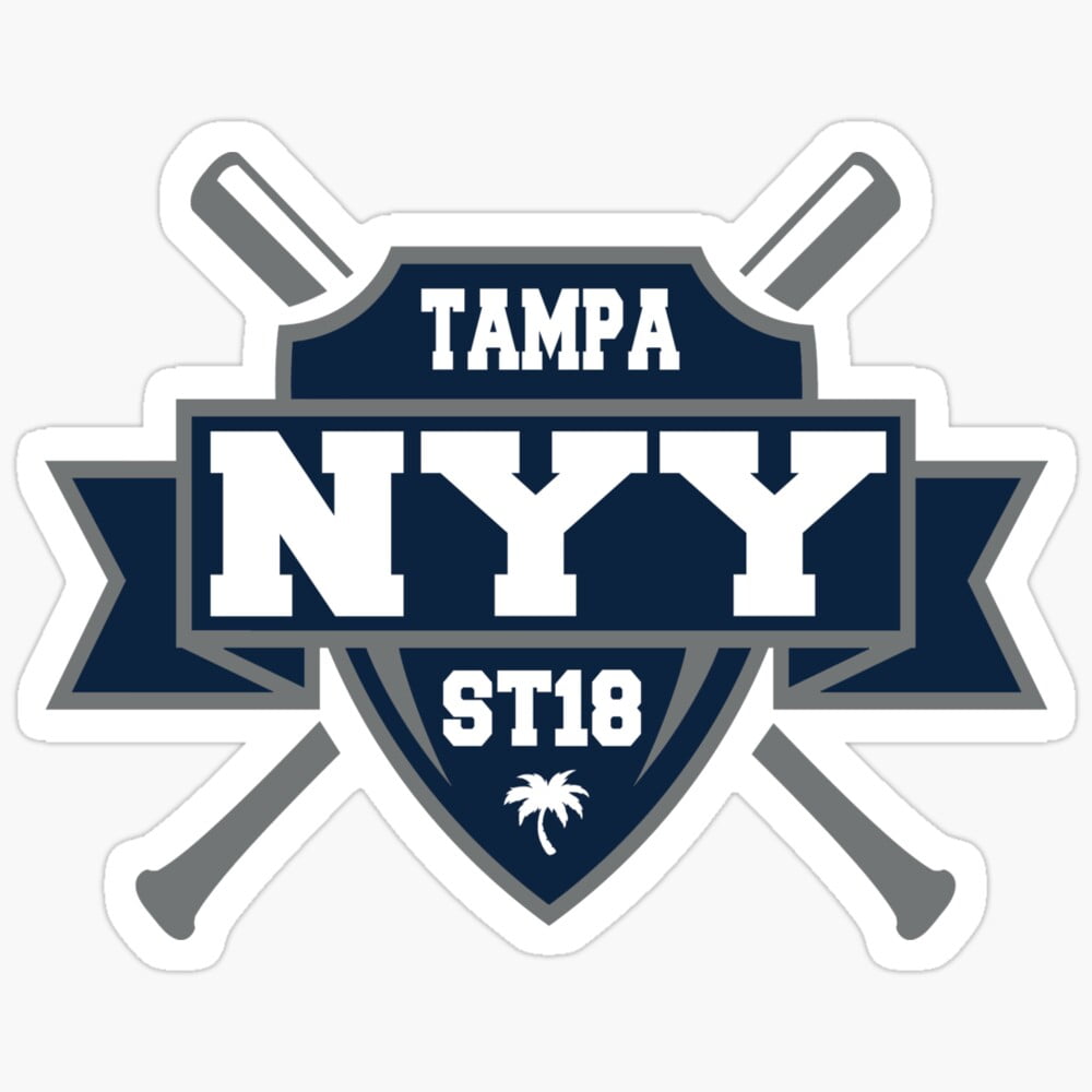 Tampa, Florida Spring Baseball! Sticker Phone Decal Water Bottle ...