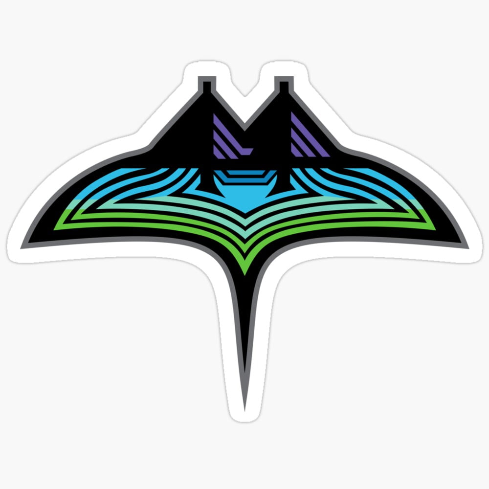 Tampa Ray City Sticker Baseball Sticker, Football Sticker, Basketball ...