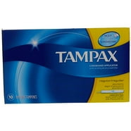 Tampax Tpx Prl Reg 54ct Bns Lnr - Walmart.com