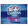 Tampax Pearl Ultra Absorbency Plastic Tampons, Unscented, 36 Ct ...