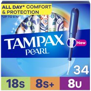 Playtex Sport Unscented Ultra Tampons 36 Count for Active Movement and ...