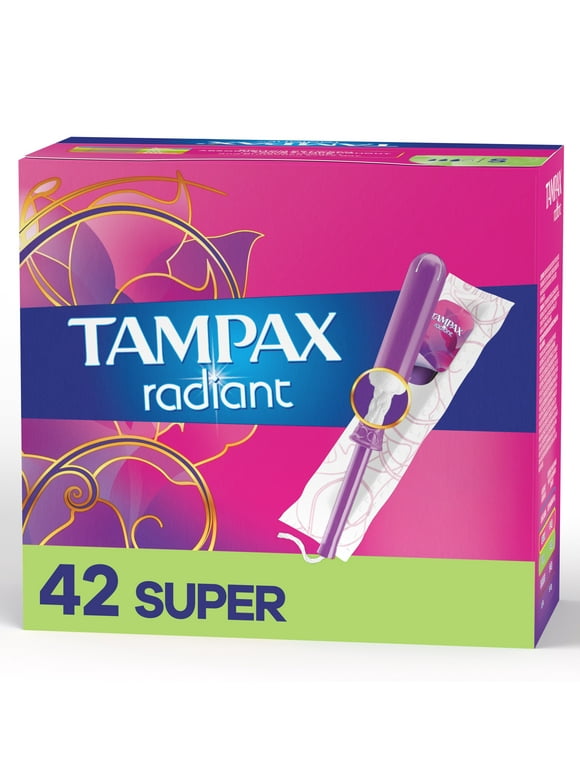 Tampax Radiant in Tampax - Walmart.com