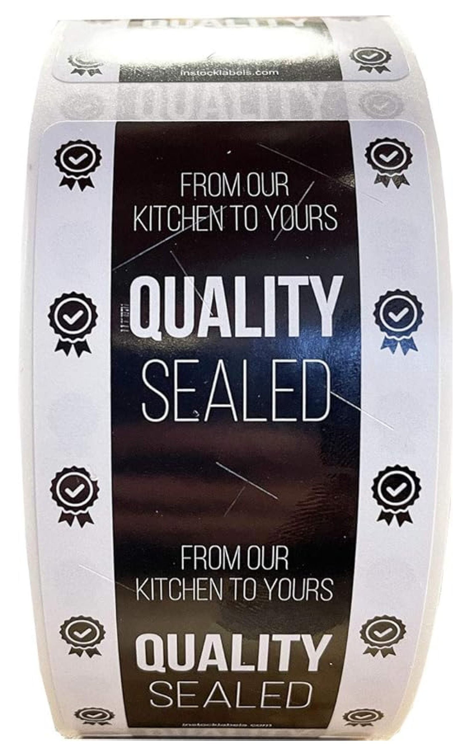Tamper Evident Labels - Quality Sealed Food Seal Stickers, 2 x 4 Inch ...