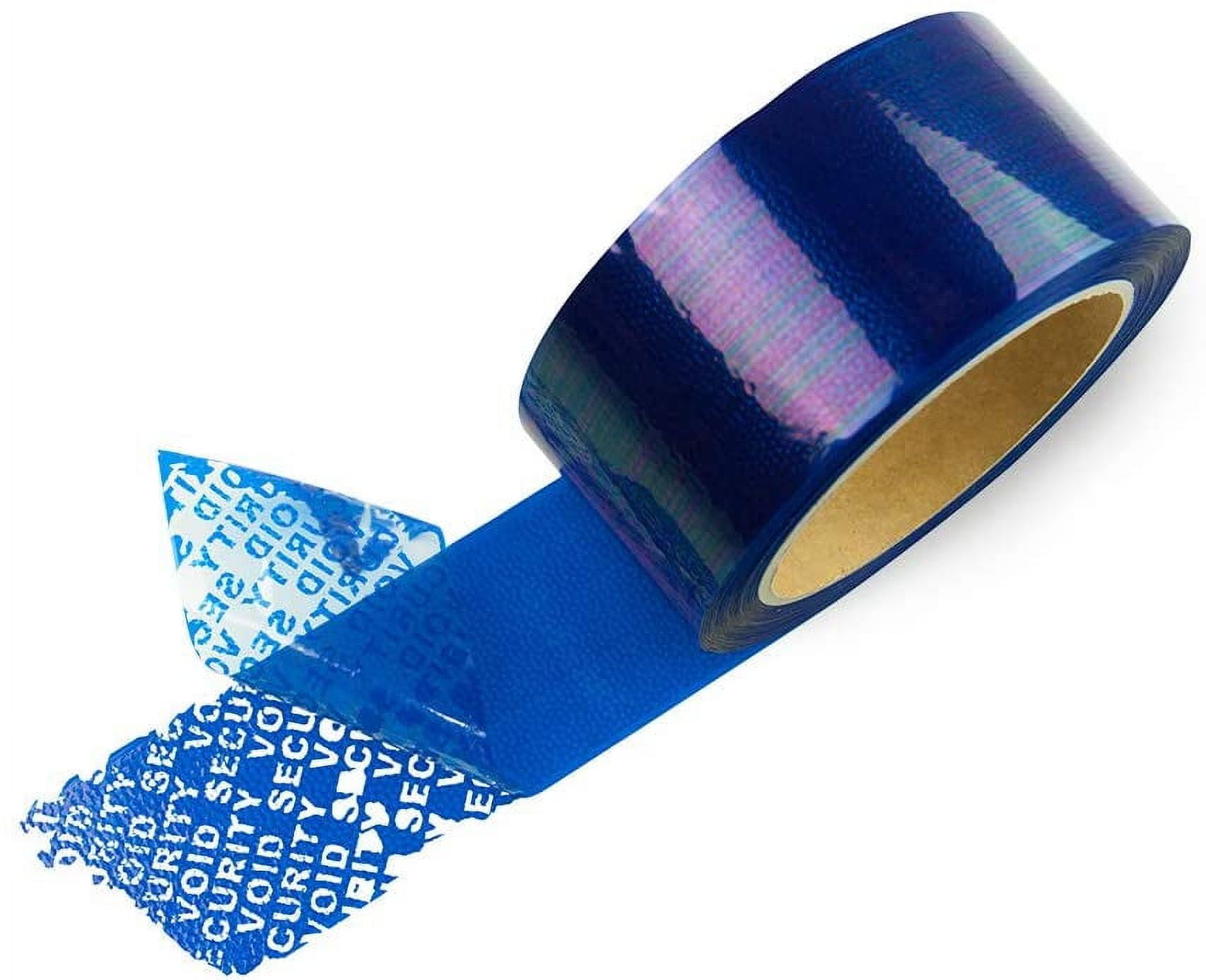 Tamper Evident Security Tape,Tamper Tape Blue,Transfer Tamper Proof ...
