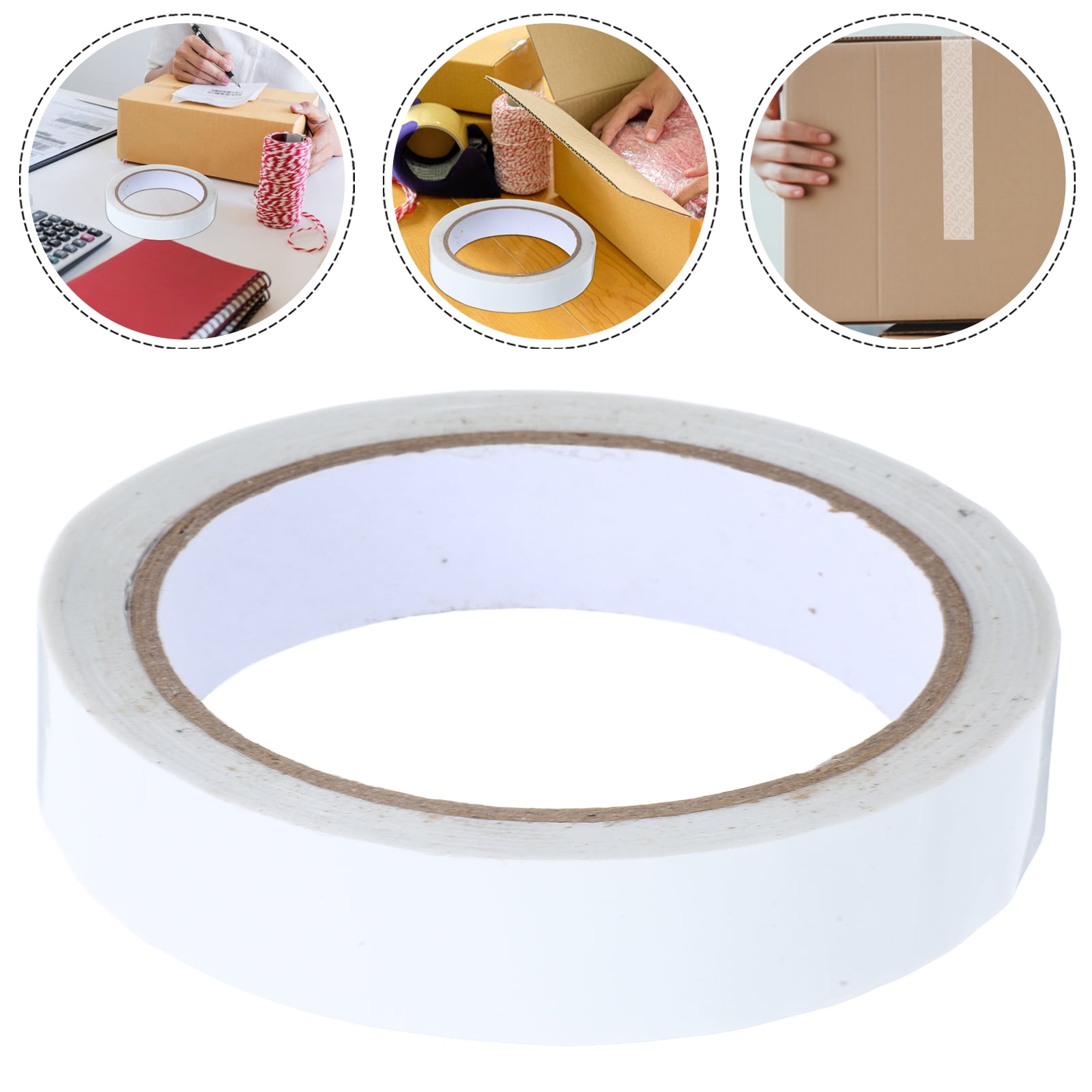 Red Tamper Evident Packaging Tape for Shipping Boxes High Security Void ...