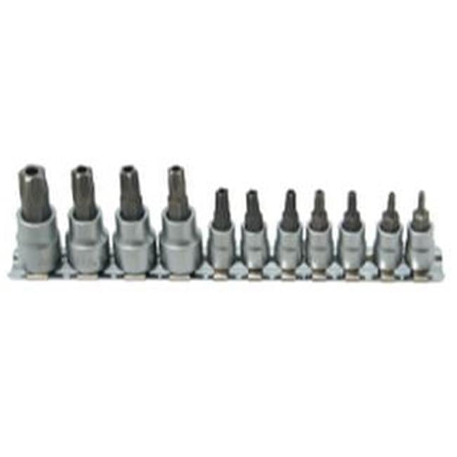 Tamper-Proof Torx Plus Bits 5 Point Socket Set - Walmart.com