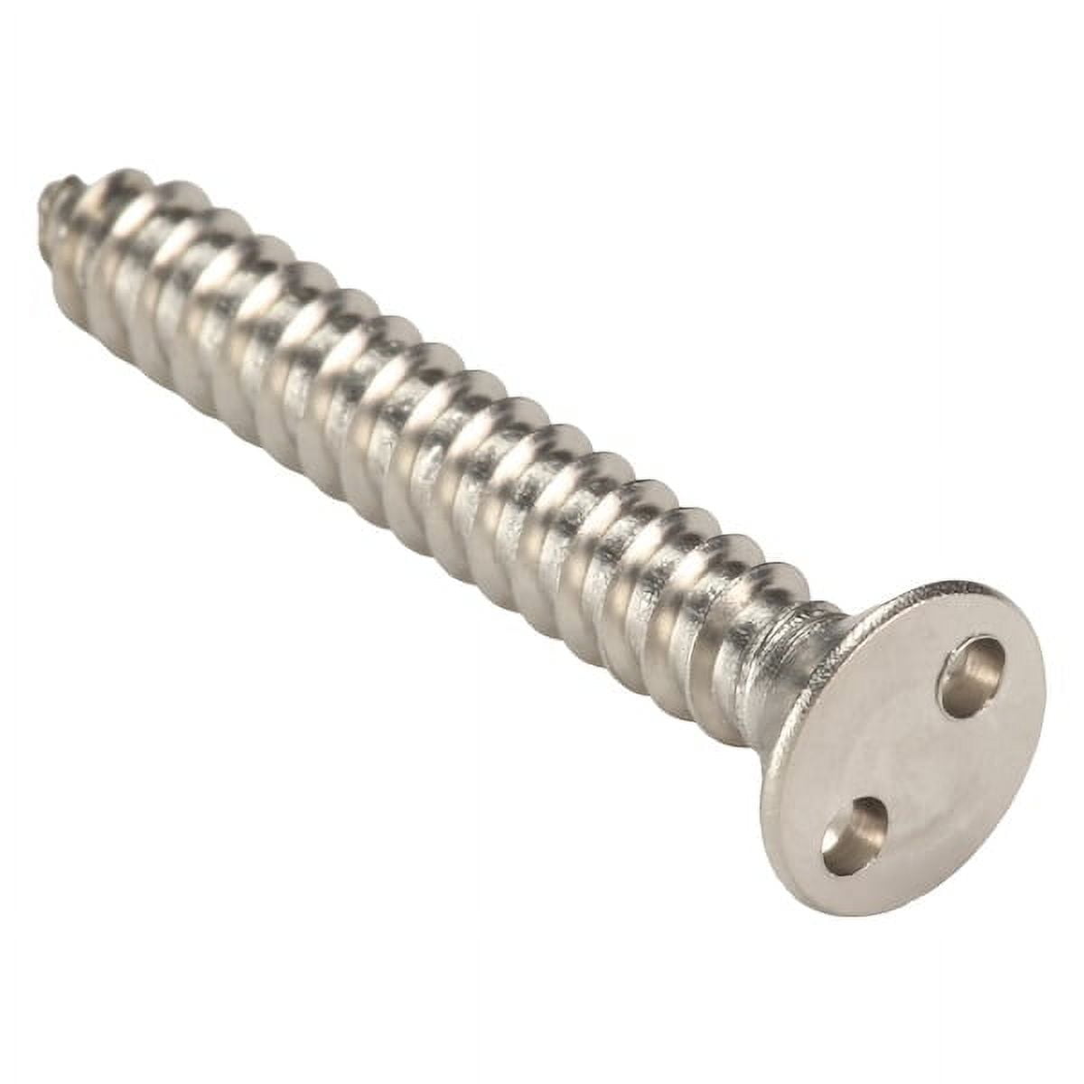 Tamper-Pruf Screws Sheet Metal Scrw,#12,18-8SS,1.5"L,PK25 122302 ...