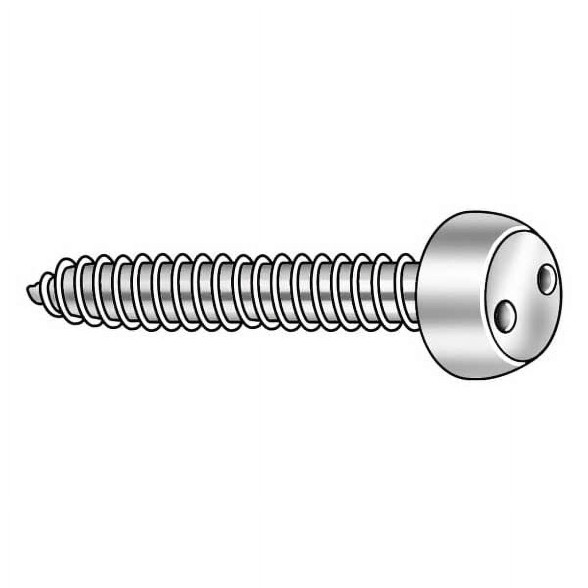 Tamper-Pruf Screws Sheet Metal Scrw,#8,18-8SS,5/8"L,PK25 121470 ...