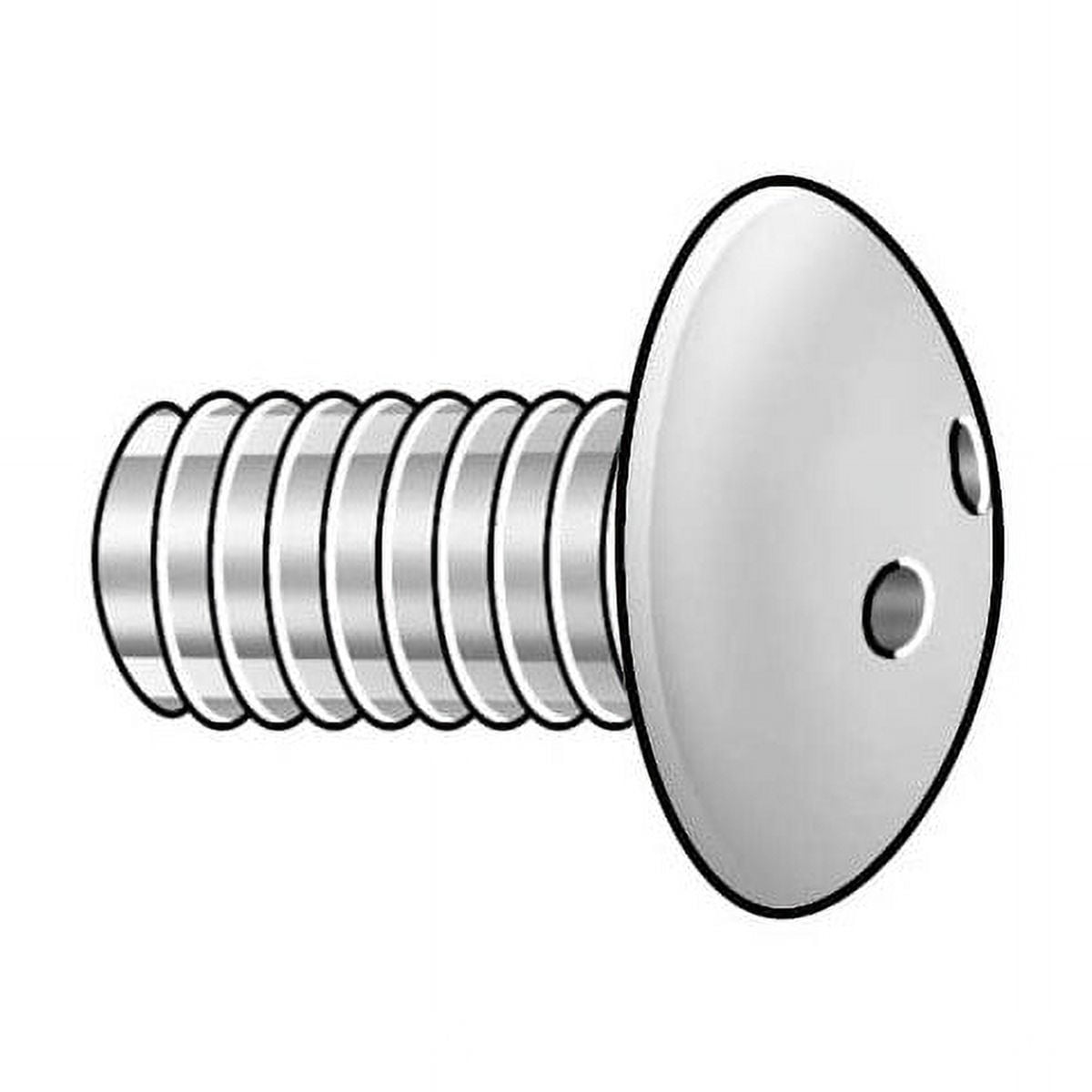 Tamper-Pruf Screws TRS,#10-24,Plain,1/2"L,10PK 6001040 - Walmart.com