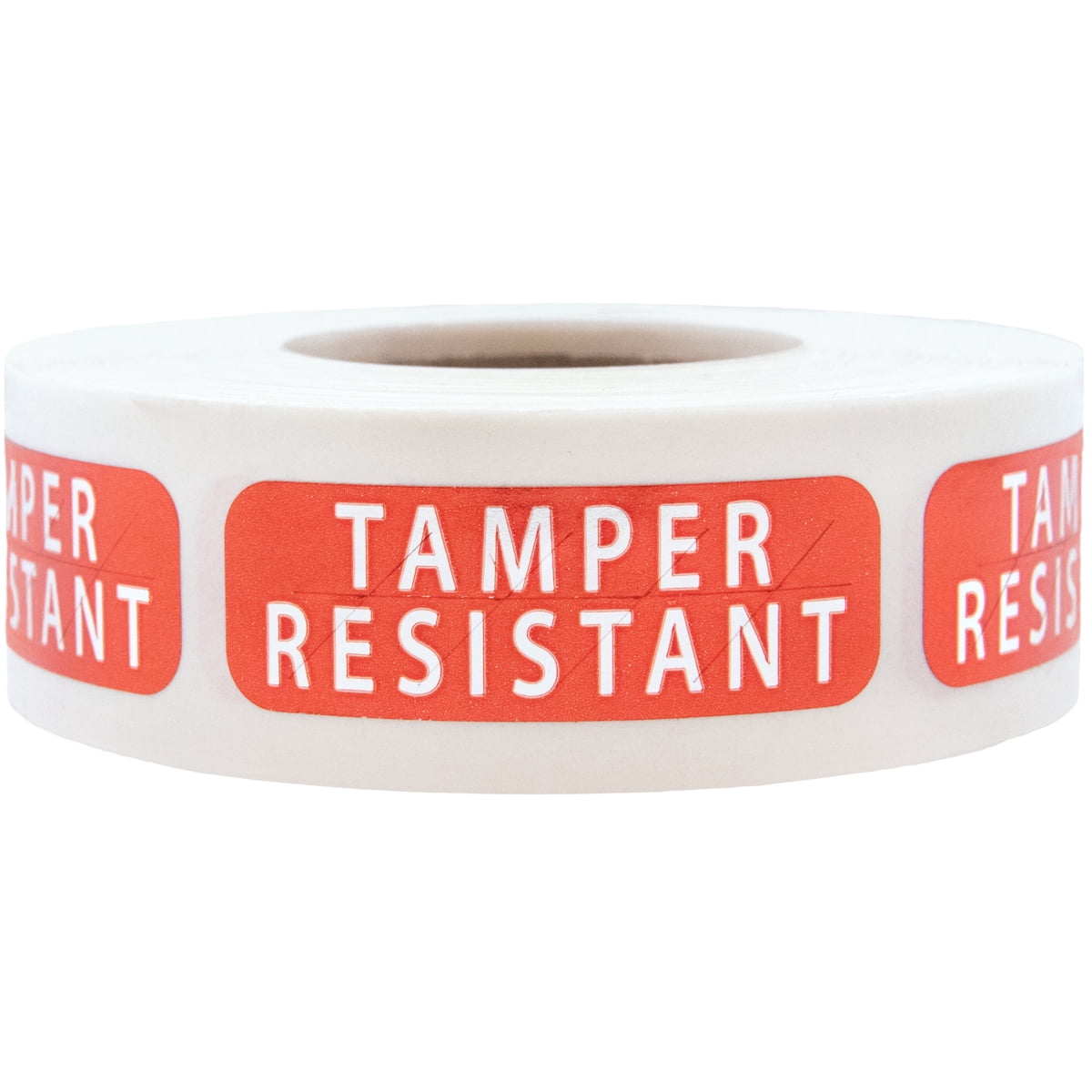 Tamper Resistant Labels | 0.5" x 1.5" Inch Rectangle | 500 Pack ...
