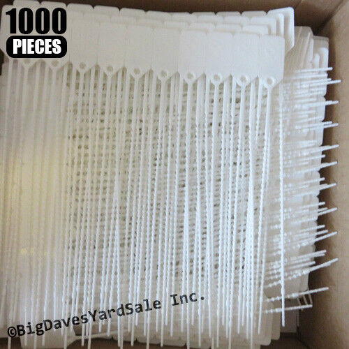 Tamper Seals 1000 - White Seals, Made for Fire Extinguisher, First Aid ...