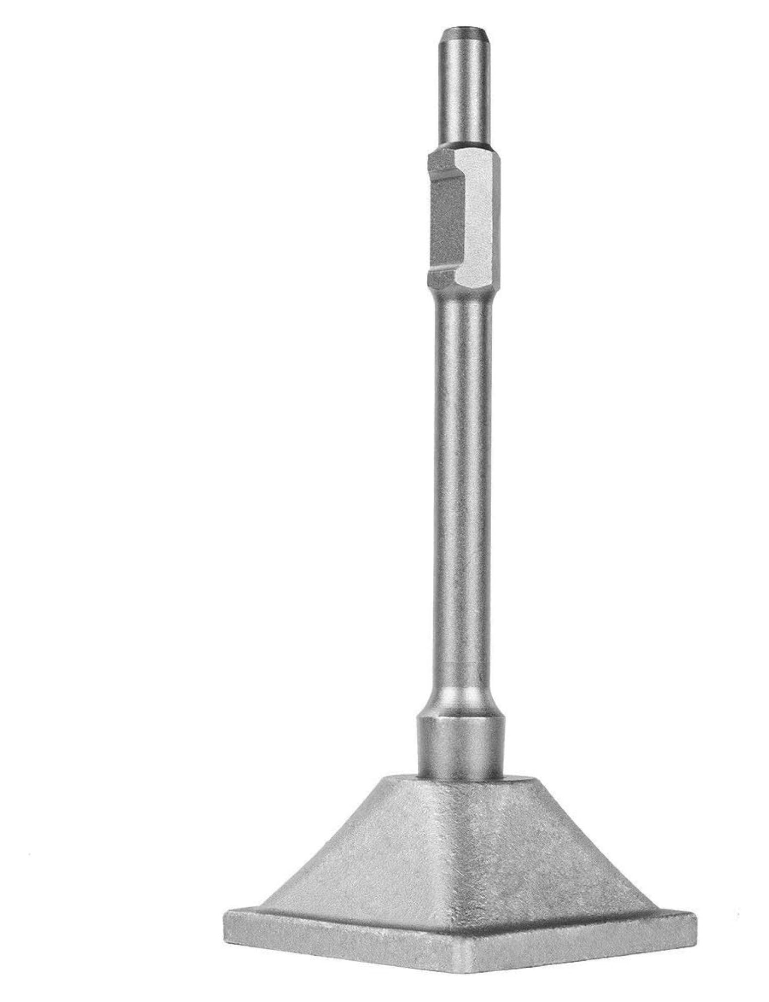 Tamper Shank and Plate for Jack Hammer Bit Electric Demolition Concrete ...