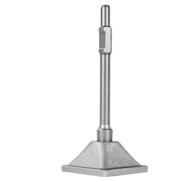 Tamper Shank and Plate for Jack Hammer Bit Electric Demolition Concrete ...