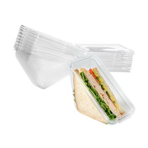 Triangle Plastic Containers