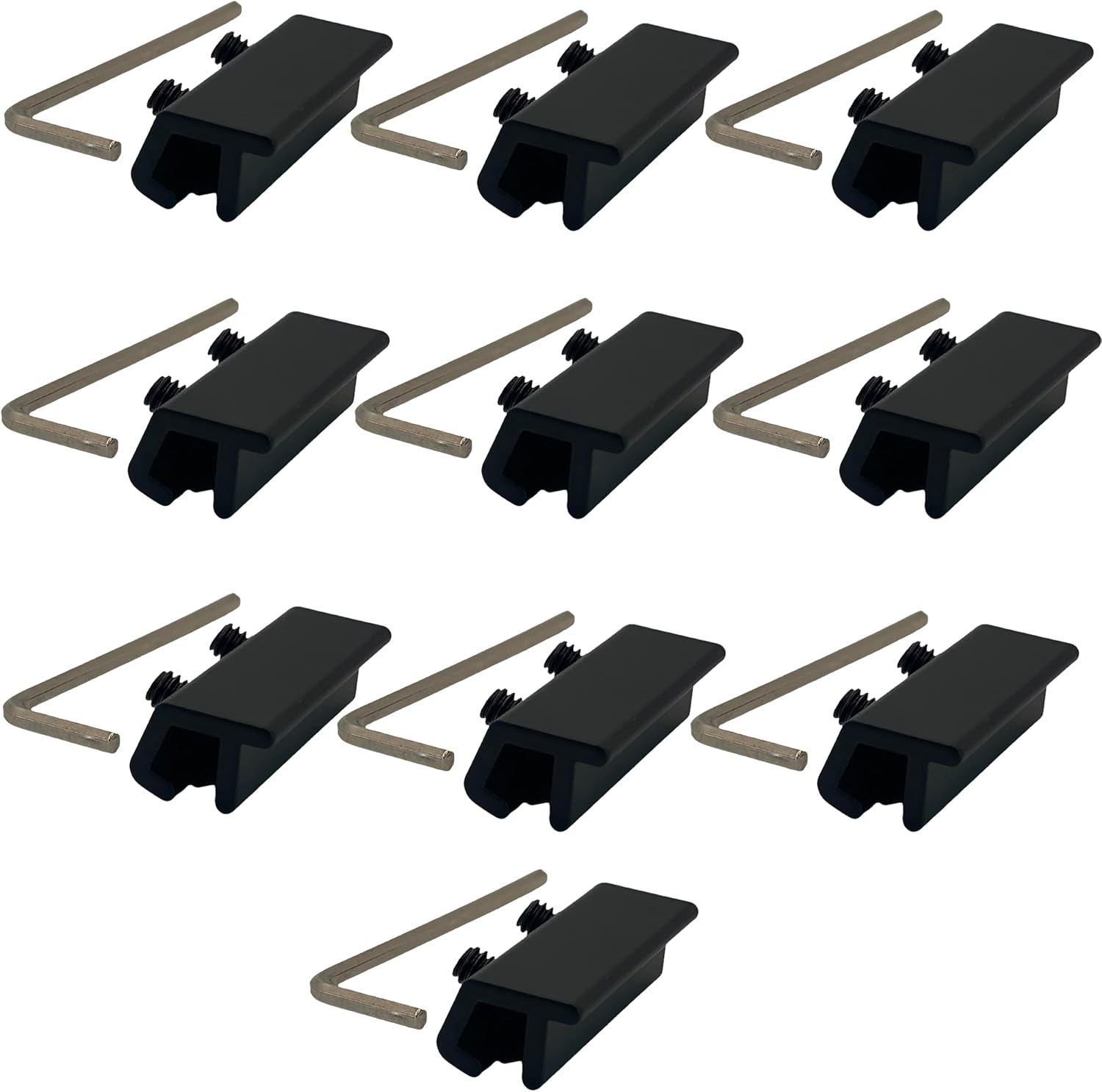 Tamper Window Lock, 10 Pack, Black - Walmart.com