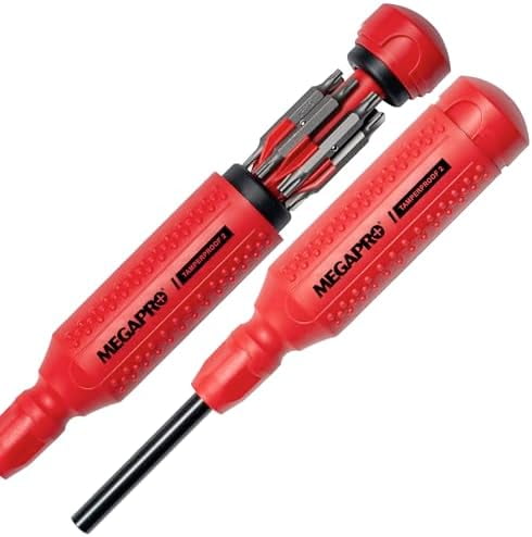 Tamperproof Security Screwdriver Set | Multi-Bit Screwdriver with ¼ ...