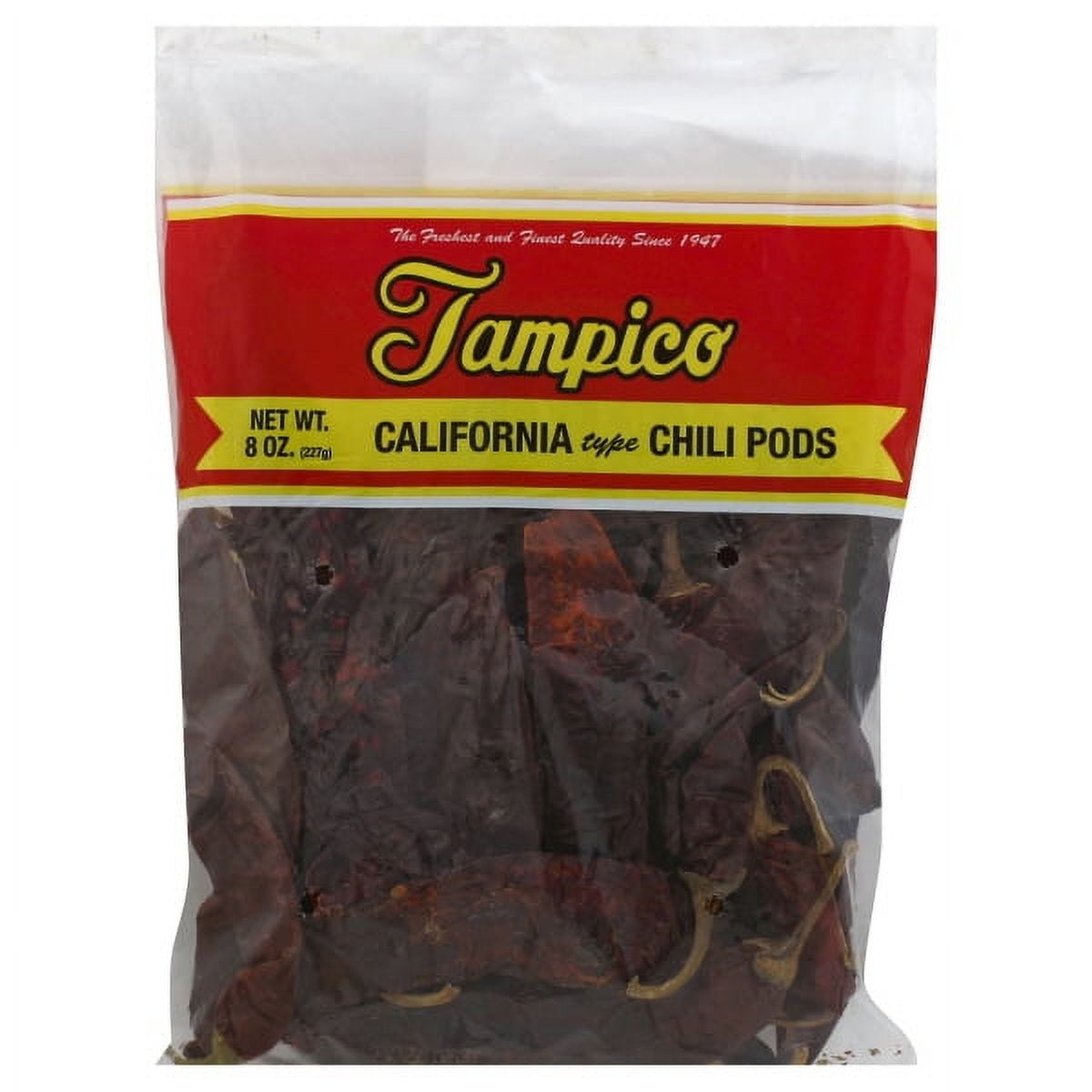 Tampico California Chili Pods, 8 oz - Walmart.com