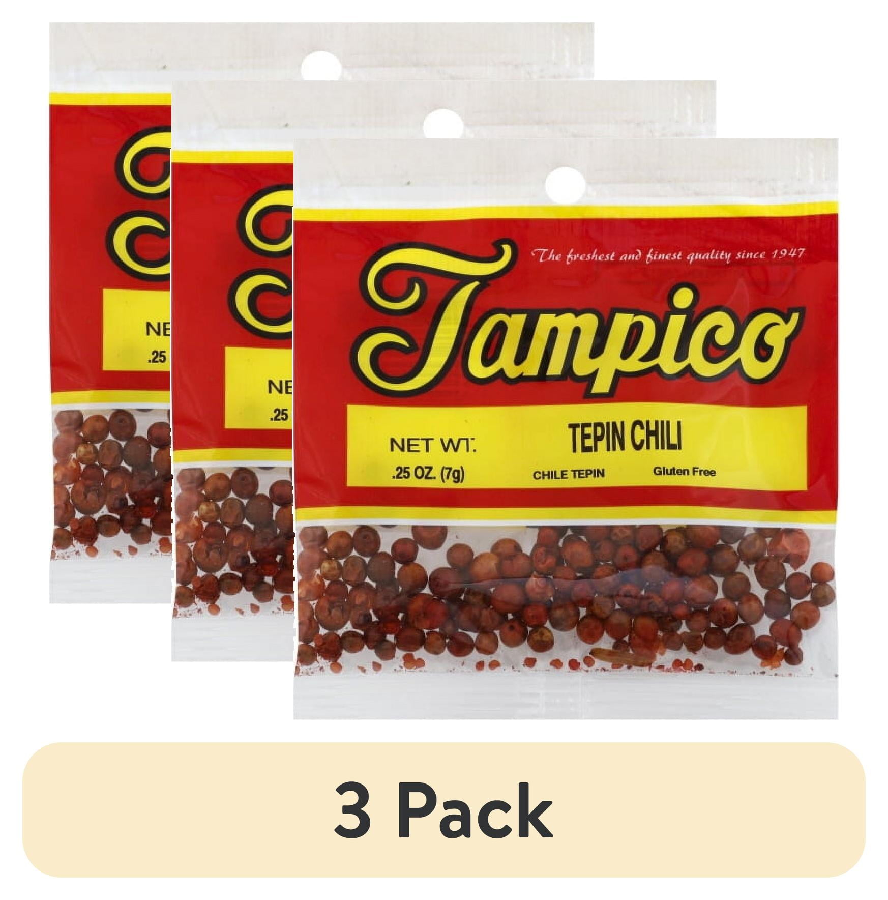 (3 pack) Tampico Chili Tepin - Walmart.com