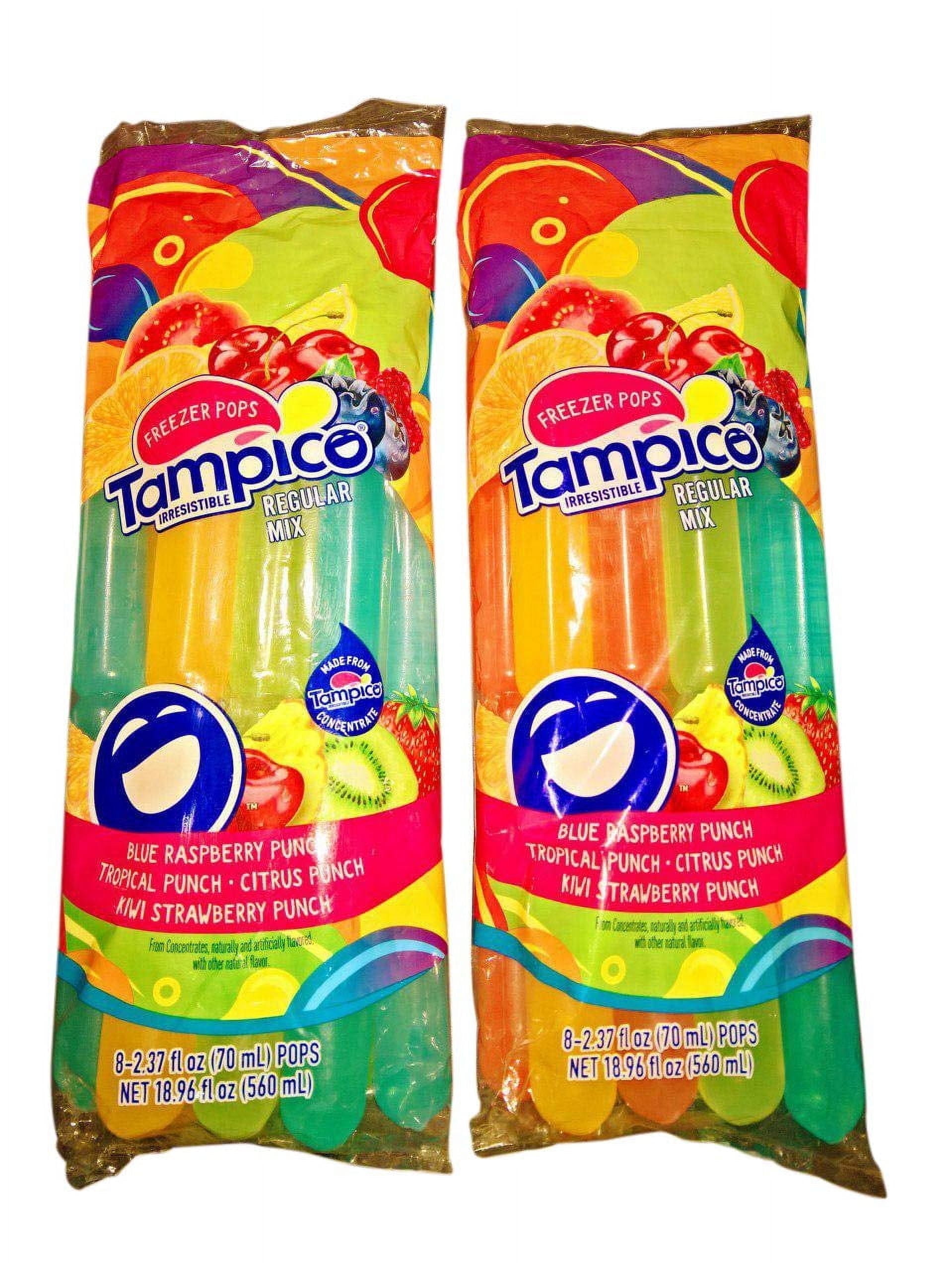 Tampico Freezer Pops, Popsicles, 2 Pack - Walmart.com