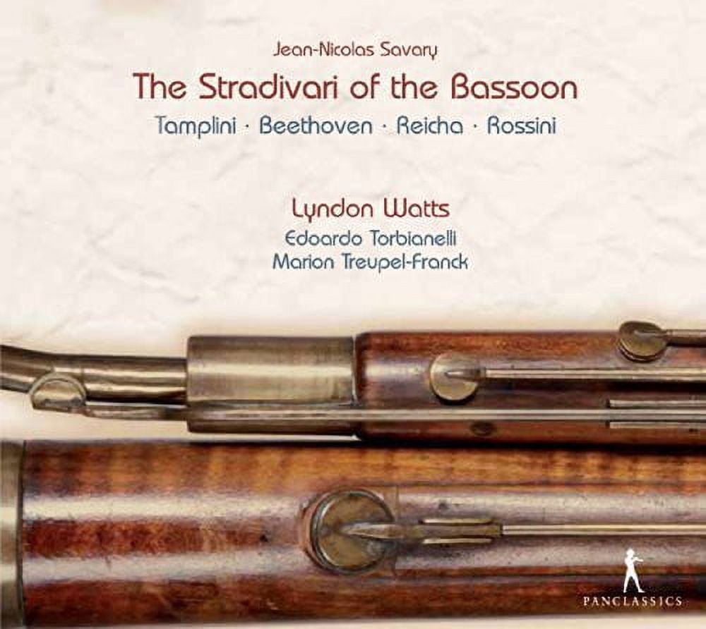 Tamplini / Beethoven / Reicha / Rossini - Stradivari of the Bassoon ...