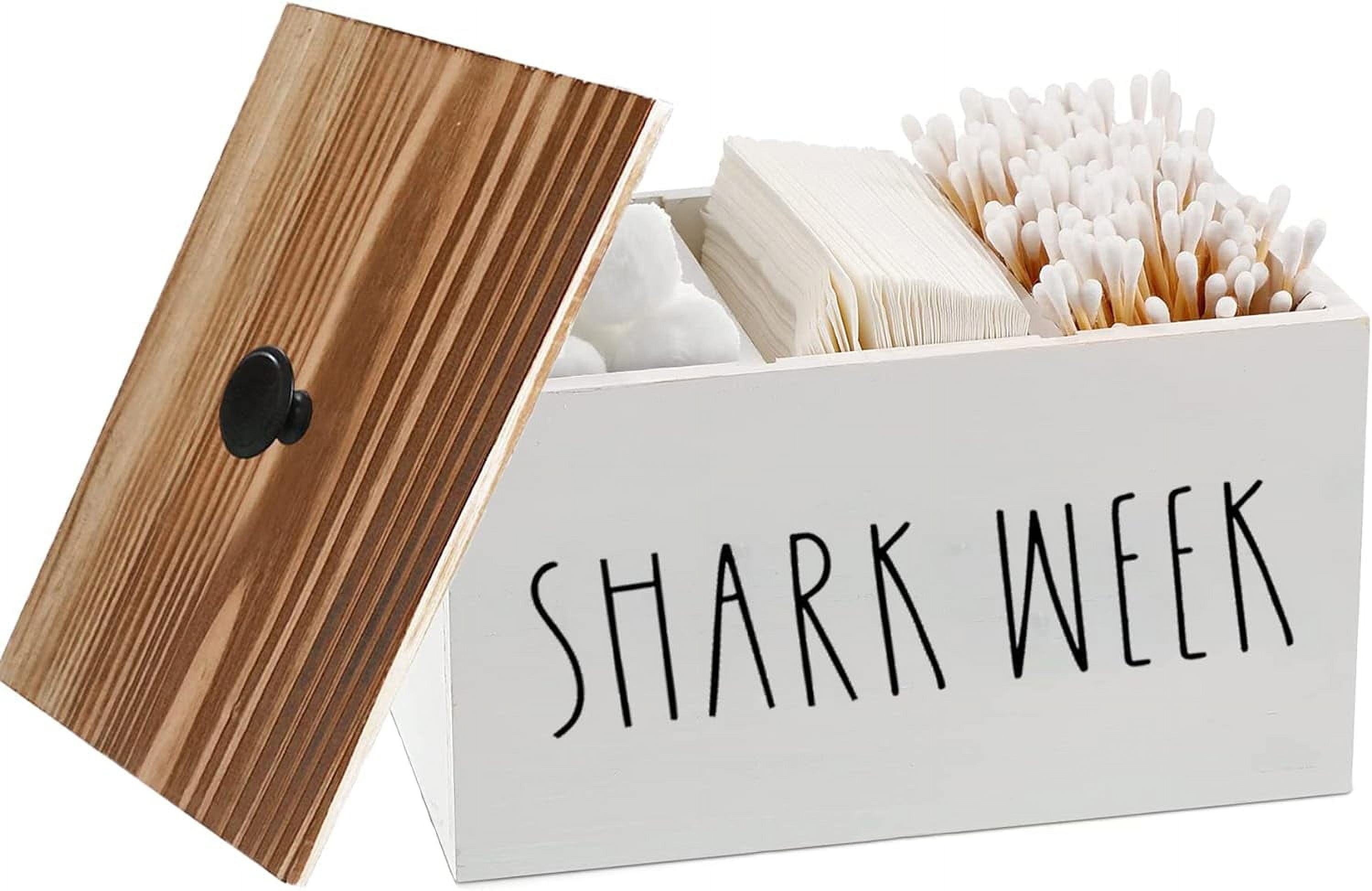 Tampon Holder for Bathroom,Farmhouse Bathroom Organizer,Rustic Wood ...