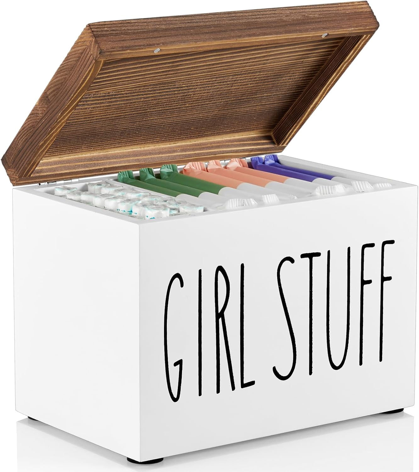 Tampon Holder for Bathroom, Feminine Product Organizer, Pad Organize ...