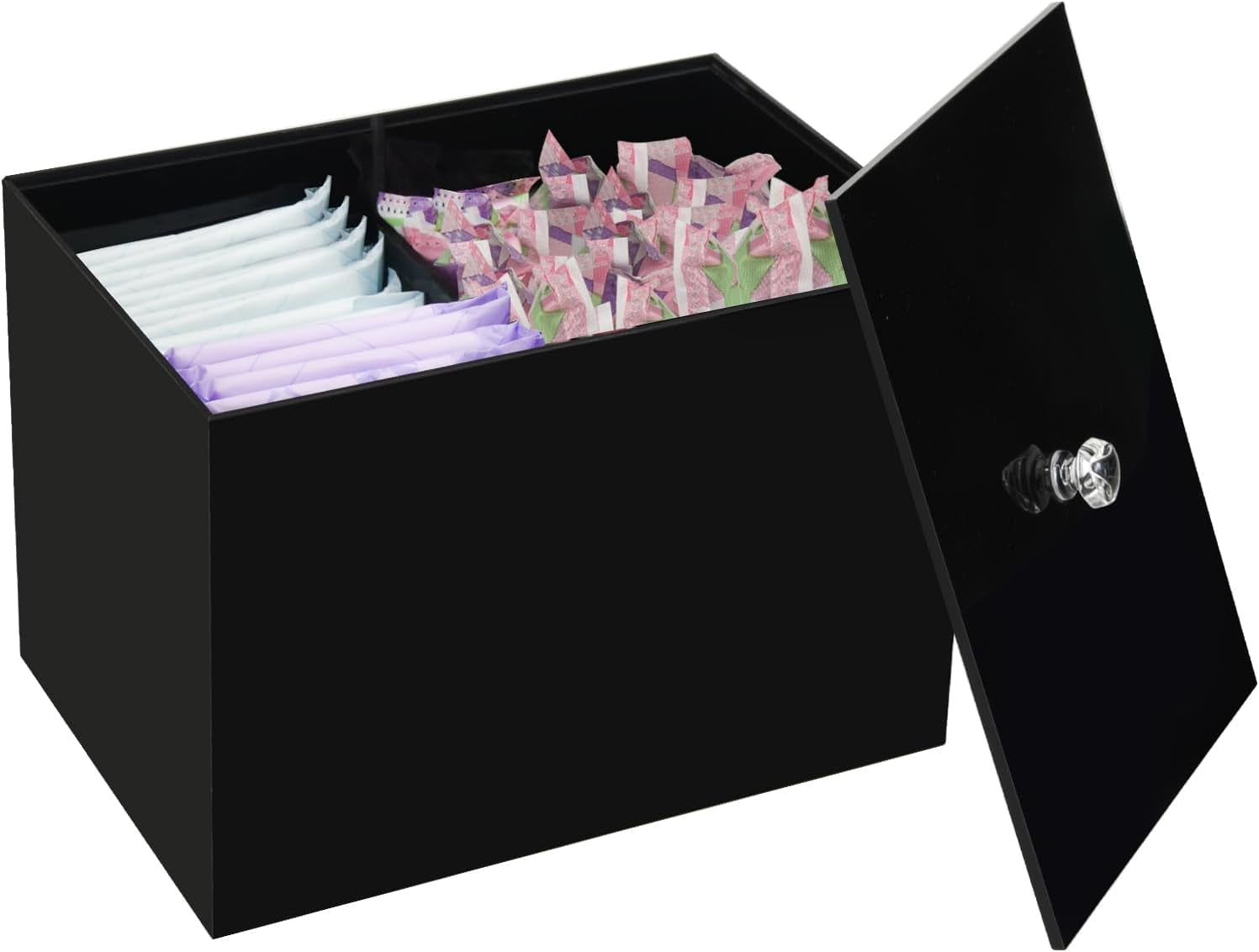 Tampon Holder for Bathroom, Shark Week Tampon Storage, Acrylic bathroom ...