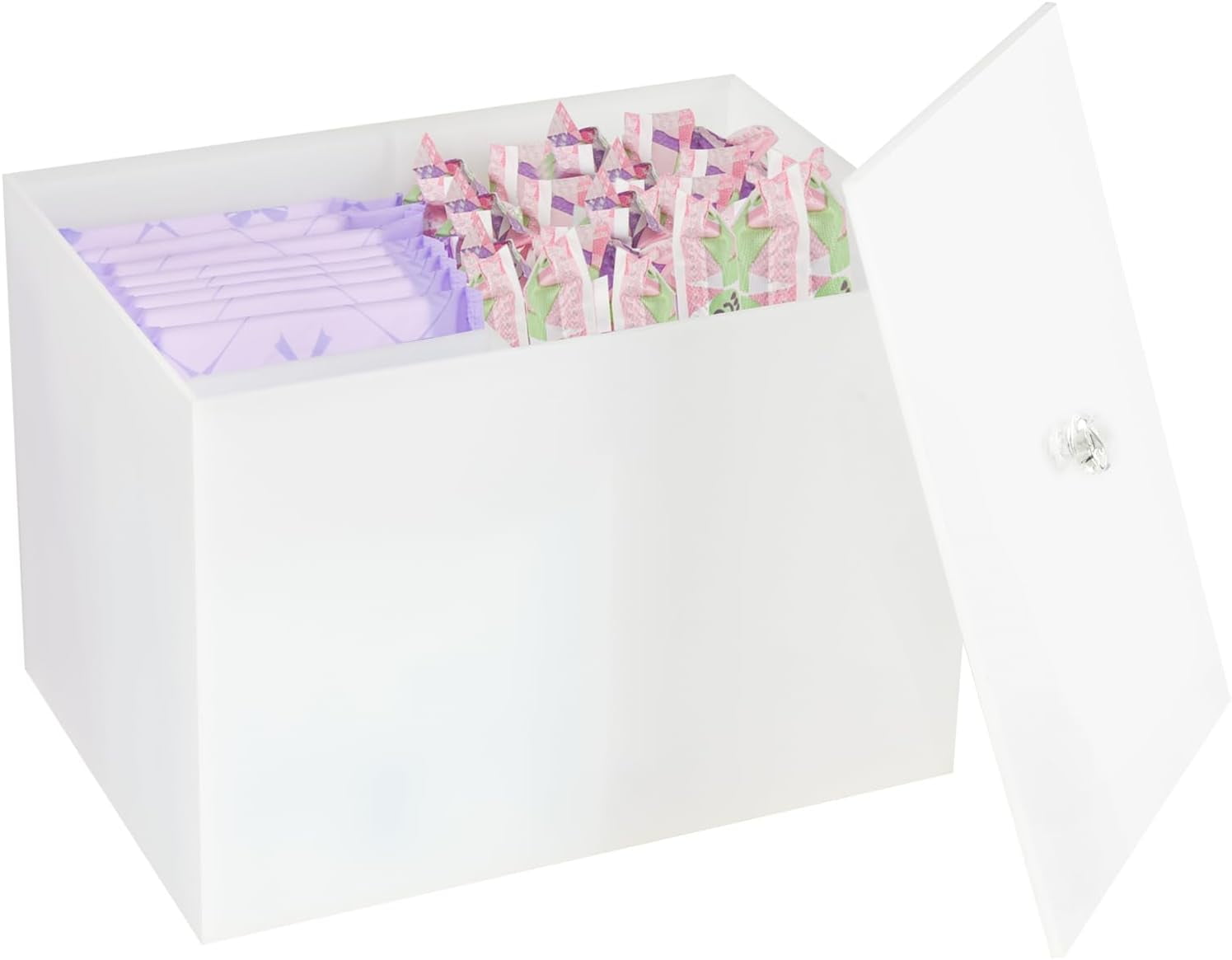 Tampon Holder for Bathroom, Shark Week Tampon Storage, Acrylic bathroom ...