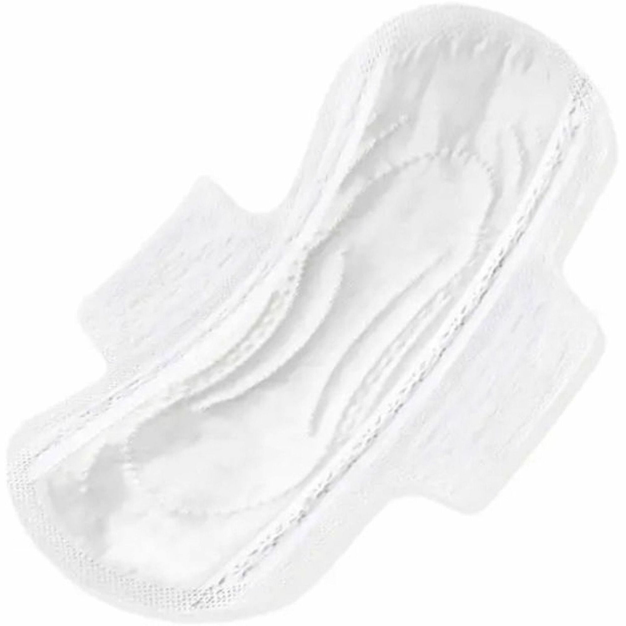 Tampon Tribe Organic Night Pads with Wings, 11.4" Length, Individually ...
