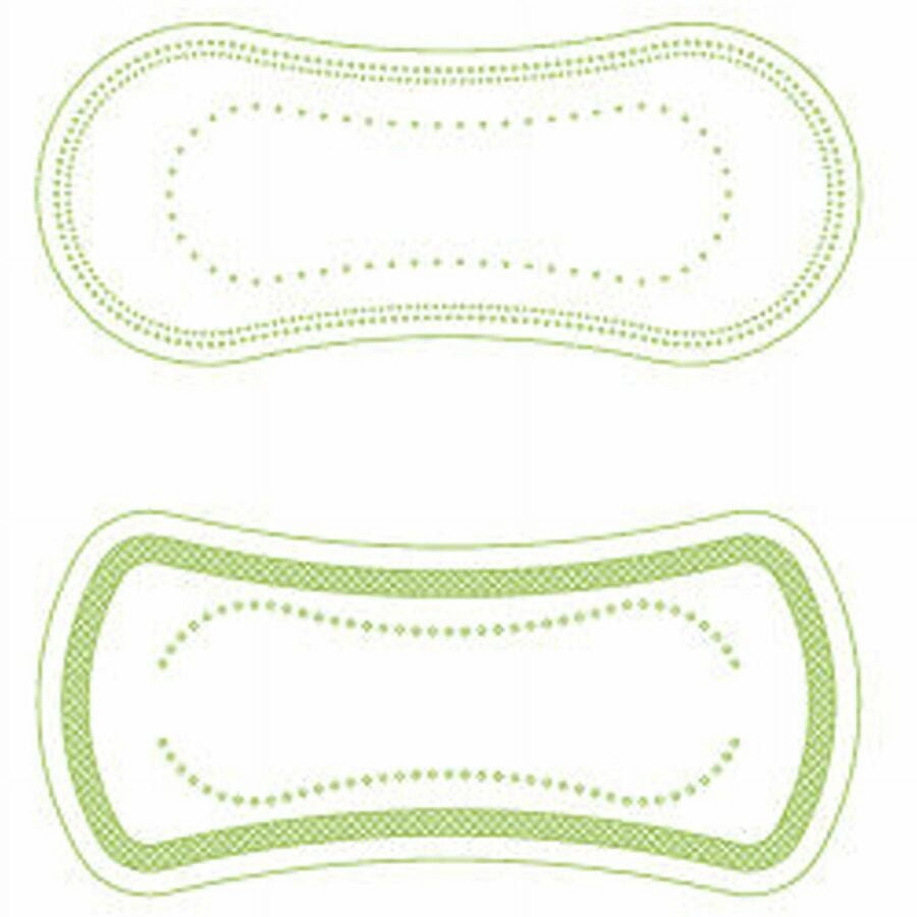 Tampon Tribe Organic Panty Liners, 5.8" Length, Individually Wrapped ...