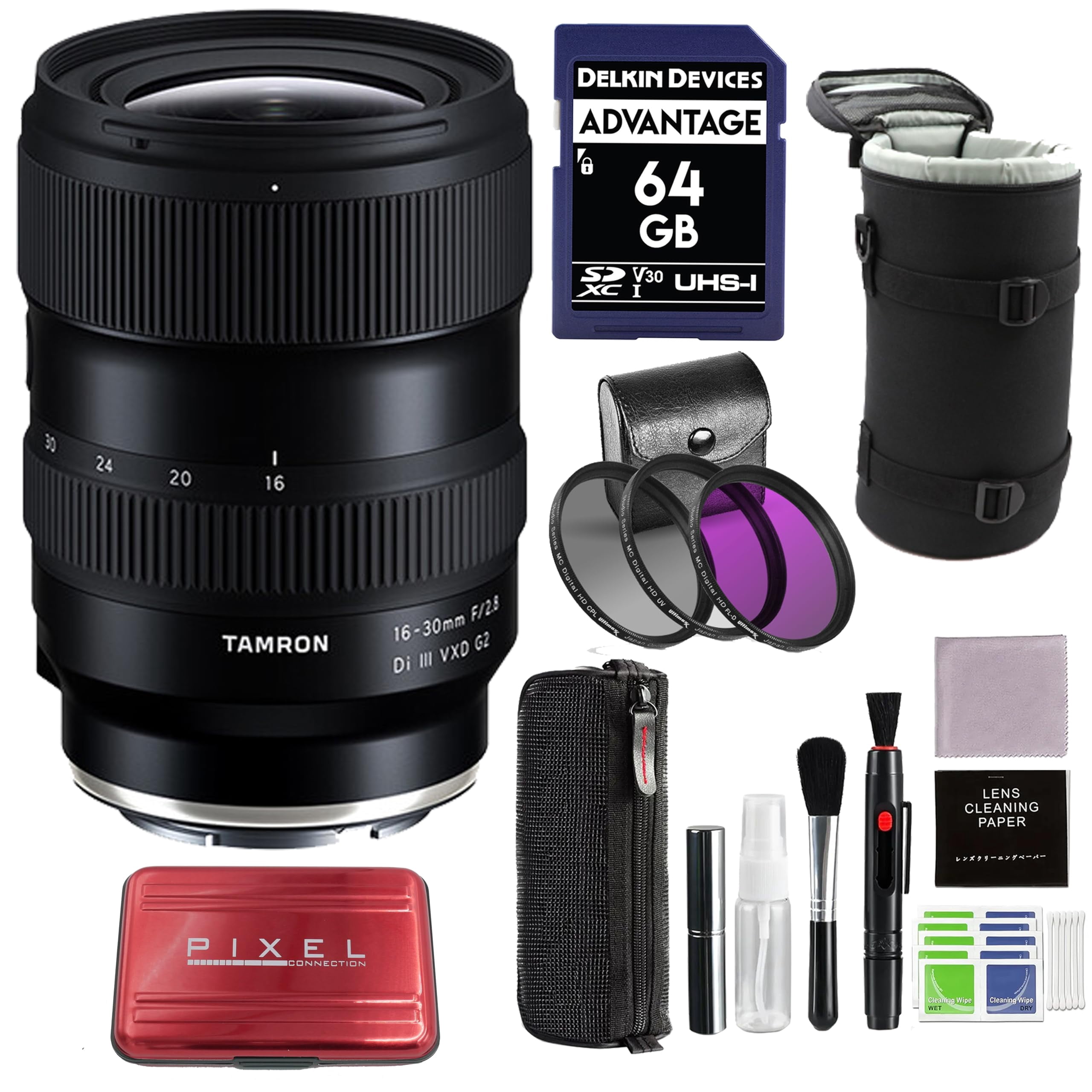 Tamron 16-30mm f/2.8 Di III VXD G2 Lens Compatible with Sony E Mount ...