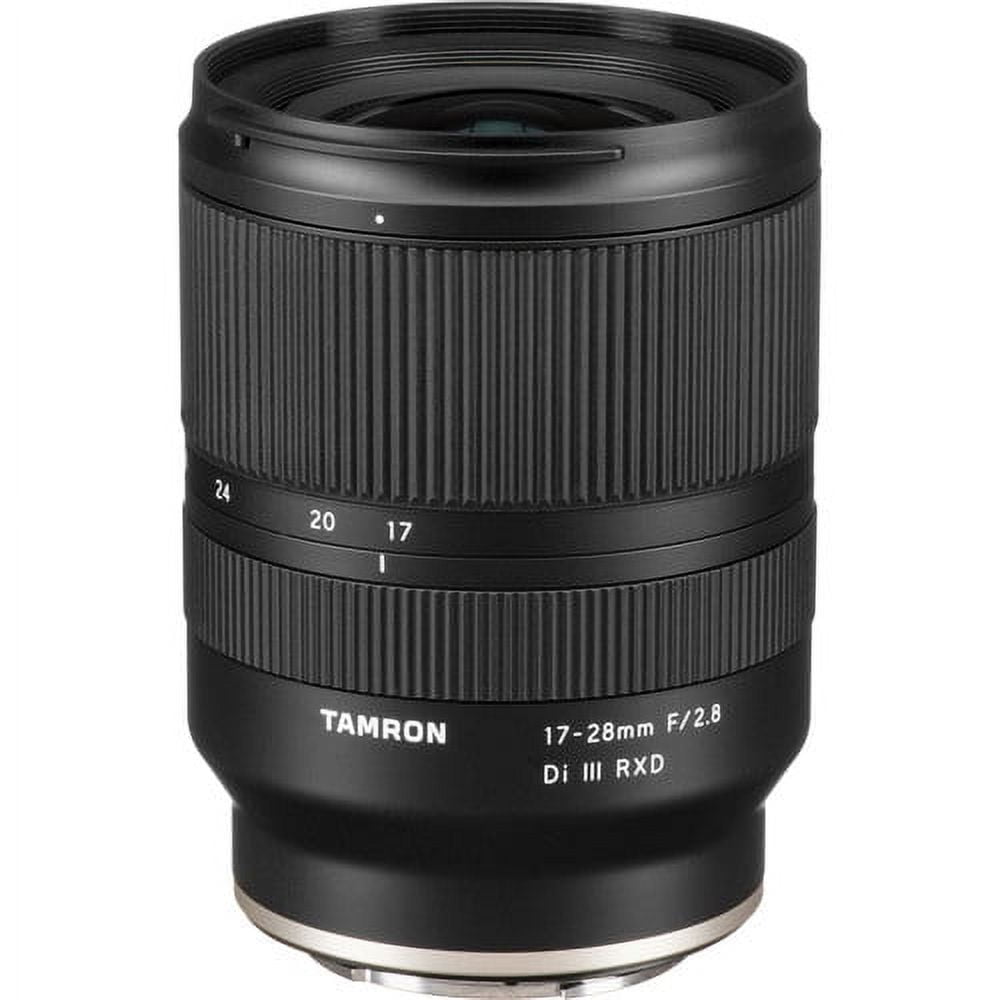 Tamron 17-28mm f/2.8 Di III RXD Zoom Wide Angle Camera Lens for Sony ...