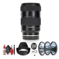 Tamron 17-50mm f/4 Di III VXD Lens (Sony E) + Lens Filter Kit ...