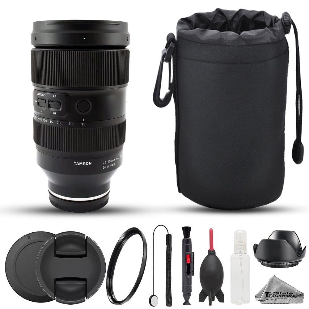Tamron 35-150mm f/2-2.8 Di III VXD Lens - 8pc Starter Kit ...