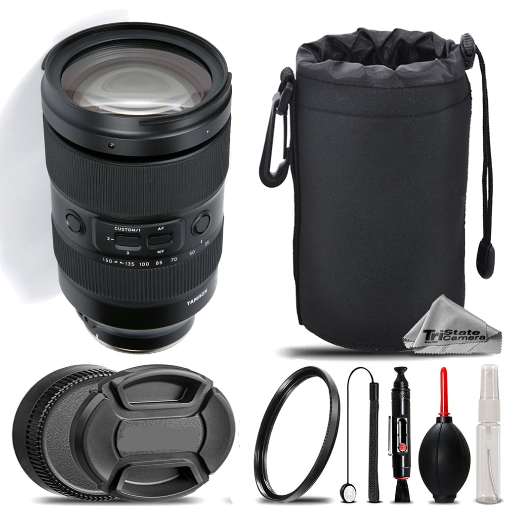 Tamron 35-150mm f/2-2.8 Di III VXD Lens for (Sony E) + UV Filter+ ...