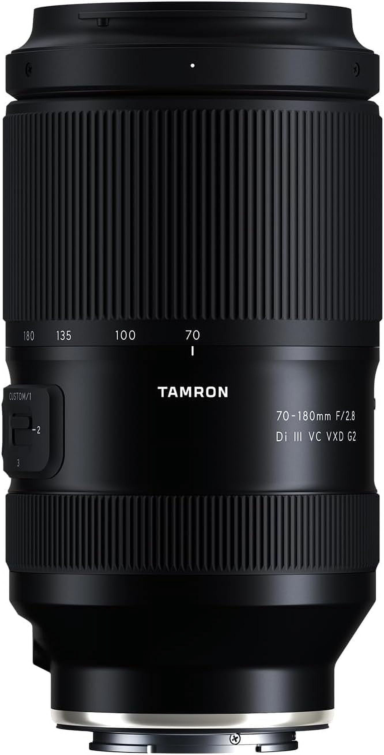 Tamron 70-180mm F/2.8 Zoom Lens, Di III VC VXD G2 for Sony E-Mount Full ...