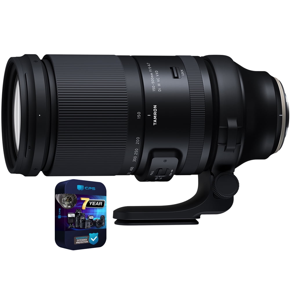 Tamron AFA057X700 150-500mm F/5-6.7 Di III VC VXD Lens for FUJIFILM X ...