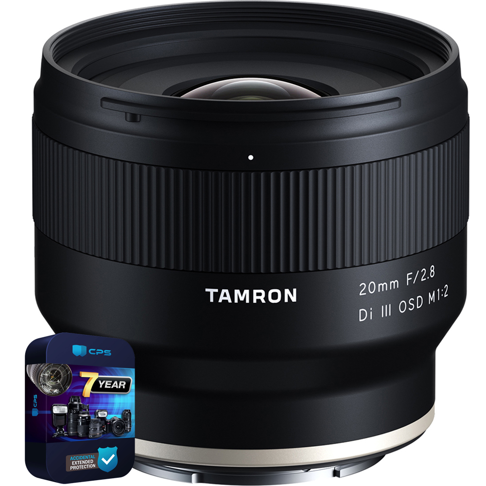 Tamron AFF050S700 20mm F2.8 Di III OSD M1:2 Lens Model F050 for Sony ...