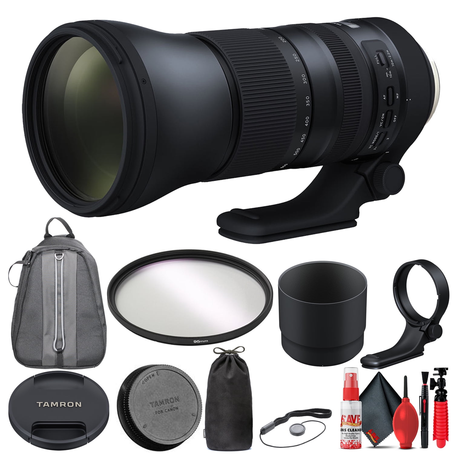 Tamron SP 150-600mm F/5-6.3 Di VC USD G2 for NIKON F-Mount (AFA022N-700 ...