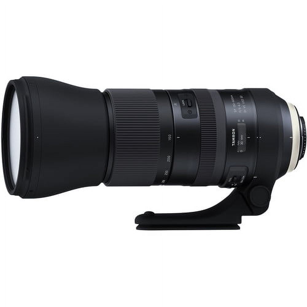 Tamron SP 150-600mm f/5-6.3 Di VC USD G2 Lens for Canon EF, 1 Count ...